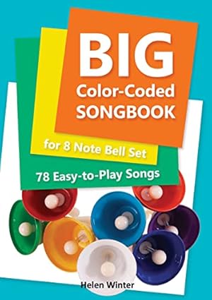 Amazon.com: 21 Color-coded melodies for Bell Set: Color-Coded visual ...