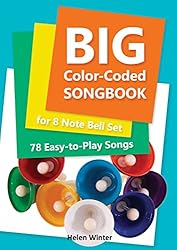 Amazon.com: 21 Color-coded melodies for Bell Set: Color-Coded visual ...
