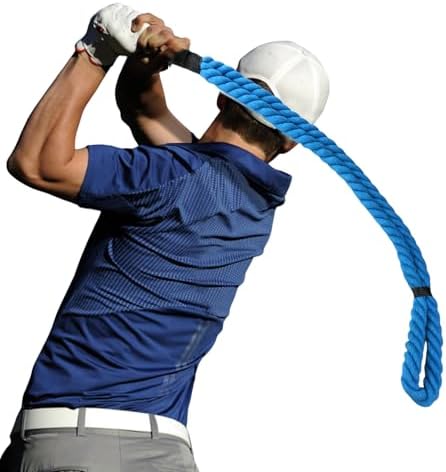 Golf Rope Swing Trainer Golf Swing Training Aid- Improve Swing Speed ...