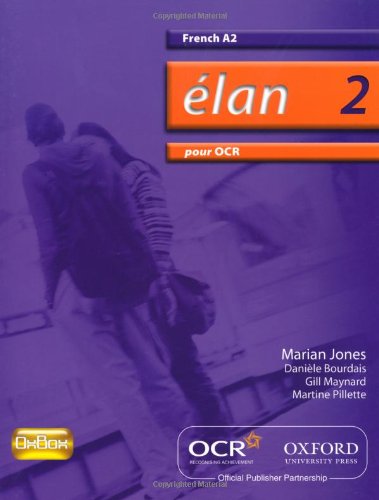 Amazon.com: Elan 2: Pour OCR A2 Students' Book: 9780199153435: Jones ...