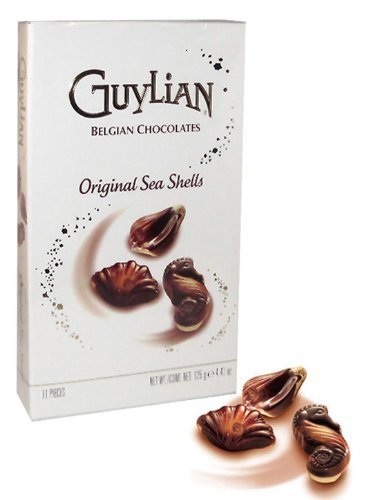 Amazon.com : Guylian Seashell Gift Box 4.4-Ounce Boxes (Pack Of 12 ...