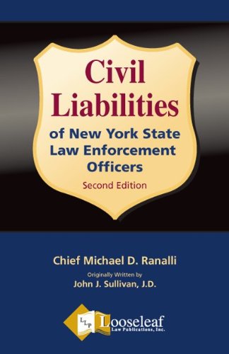 Civil Liabilities of New York State Law Enforcement Officers: Chief ...