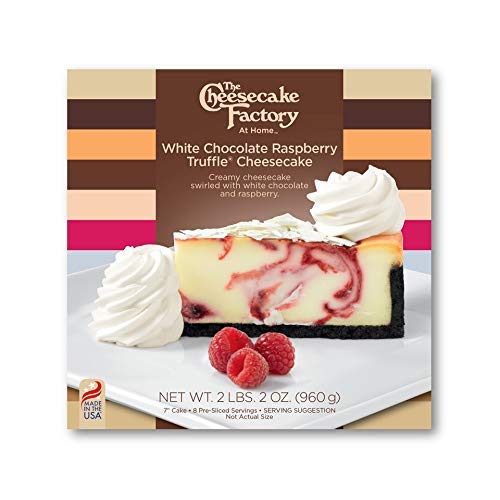 White Chocolate Raspberry Truffle Cheesecake Factory