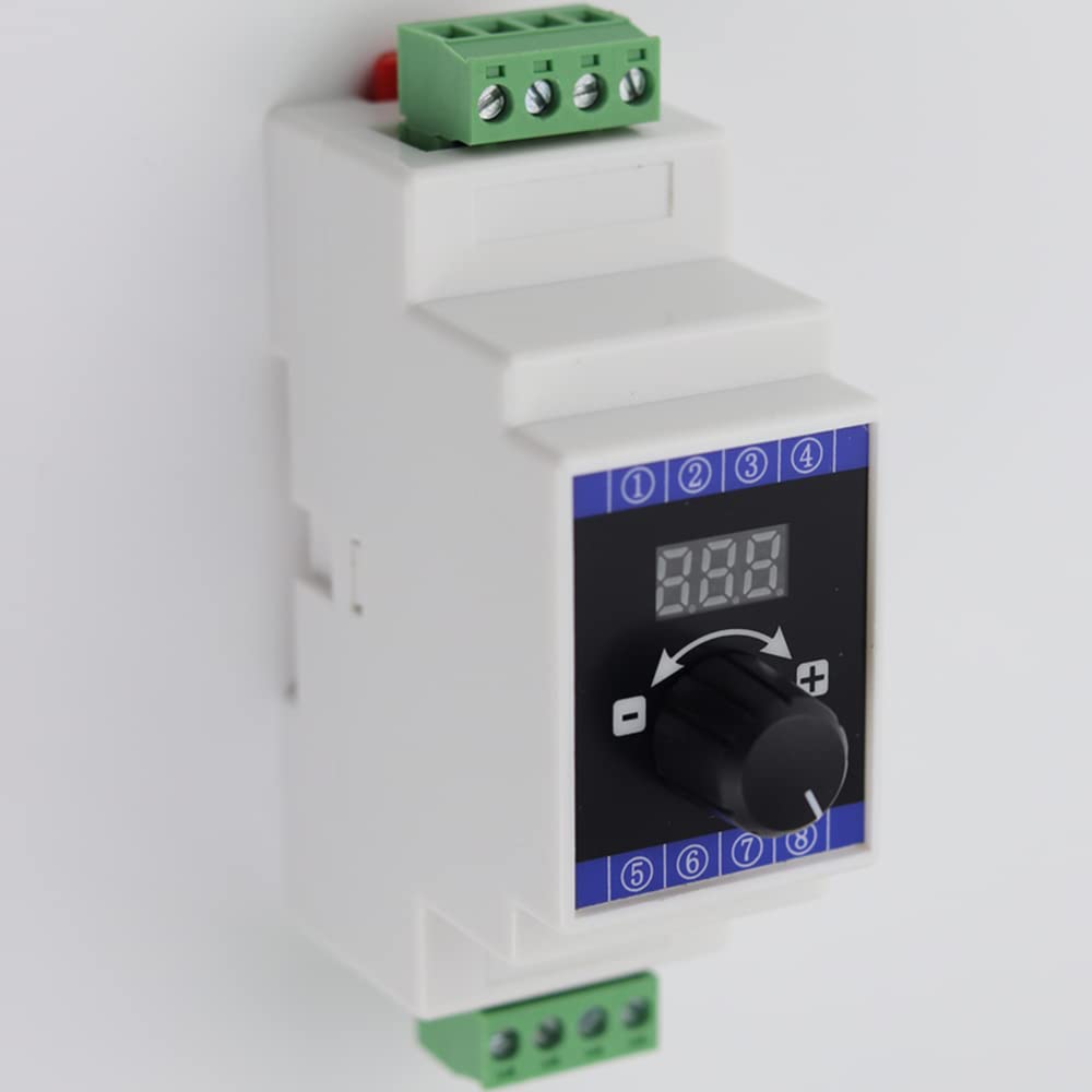 Snapklik.com : Taidacent Din Rail Type RS485 Modbus RTU PLC Control 0 ...