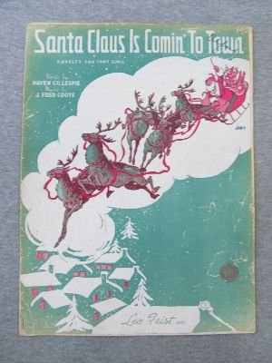 Santa Claus Is Coming to Town: Haven Gillespie, J. Fred Coots: Amazon ...