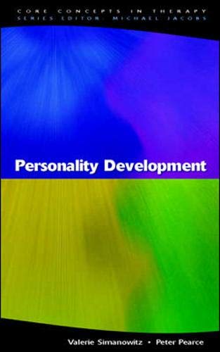 Amazon.com: Personality Development: 9780335206360: Simanowitz, Valerie ...