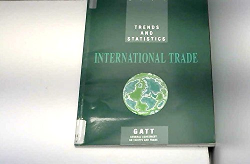 Amazon | International Trade 1995: Trends and Statistics (World Trade ...