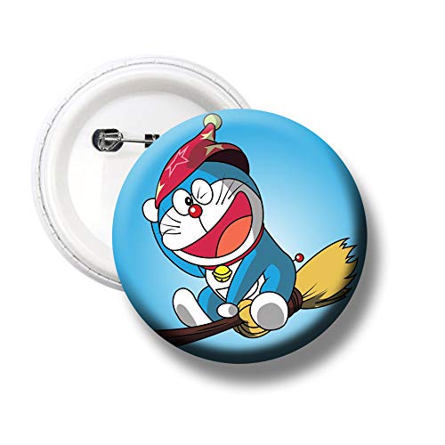 360Edutech, Doraemon Toy Doremon Nobita Action Figure Fan Pinback ...