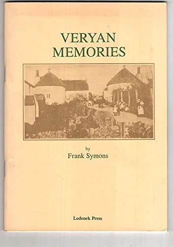Veryan Memories: Frank Symons: 9780946143191: Amazon.com: Books