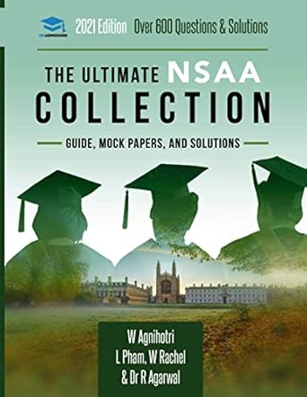 The Ultimate NSAA Collection: 3 Books In One, Over 600 Practice ...