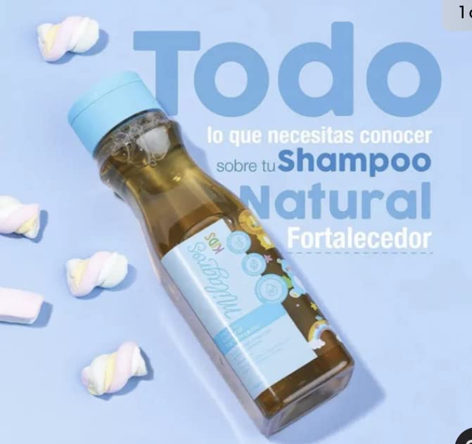 Milagros Champú Fortalecedor para Niños – Yaxa Colombia
