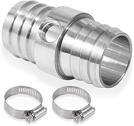 Amazon.com: PLAXNS 1-1/8" to 1-1/8" O.D. Radiator Hose Barb Coupler fitting with 1/8" NPT Side ...
