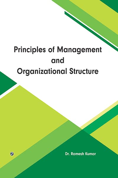 Buy Principles of Management and Organizational Structure Book Online ...