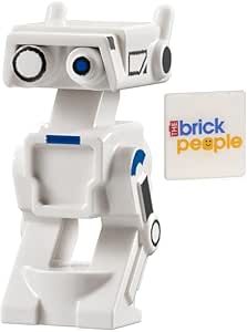 Amazon.com: LEGO Star Wars: BD-72 Droid Minfiigure (Less Than 1" Tall ...