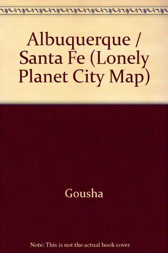 Amazon | Albuquerque / Santa Fe (Lonely Planet City Map) | Gousha ...
