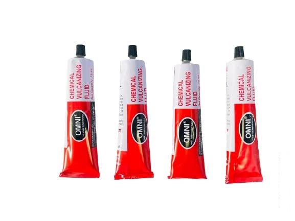Omni Chemical Vulcanizing Fluid CVF 75ml Adhesive/Solution Tube for ...