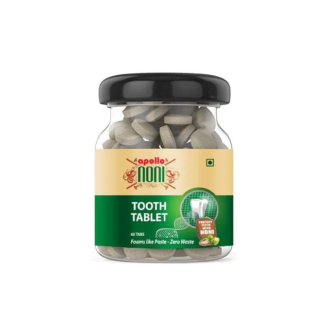 Buy Apollo Noni Tooth Tablets | Toothpaste Tablets For Cavity ...