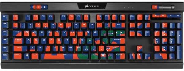 Amazon.com: Skinit Decal Other Skin Compatible with K95 RGB Platinum ...