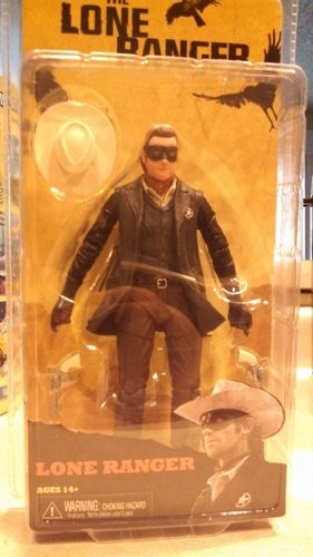 Amazon.com: Neca The Lone Ranger - Series 1 - Lone Ranger 7" Action ...