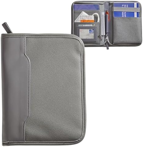 Amazon.com: High Road Car Owners Manual Case and Glove Compartment ...