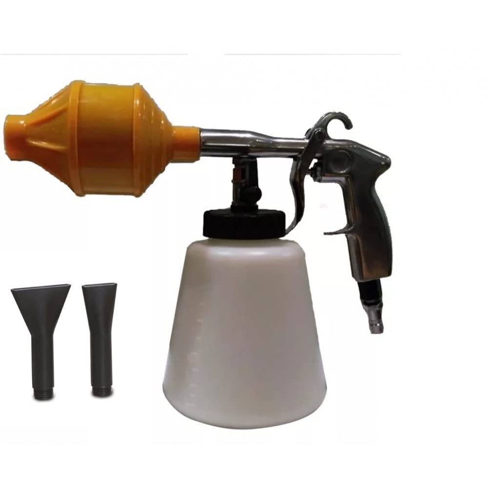 Shampoo Foam Spray Gun for Washing and Cleaning Air Assisted Sprayer ...