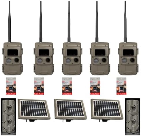 Amazon.com : Cuddelink Cuddeback 5 Long Range IR Cameras Models L ...