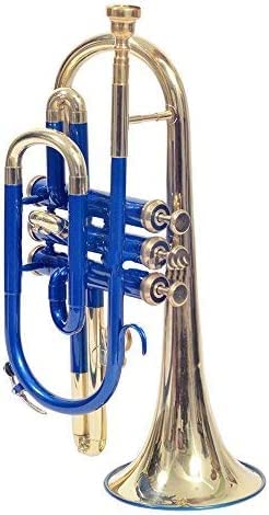 Indian Musical Instrument Cornet Trumpet 3 Valve, Bb Pitch With ...