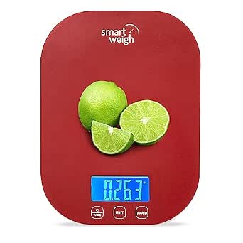 Smart Weigh 11lb Digital Kitchen Food Scale, Mechanical Accurate Weight ...