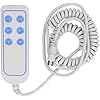Amazon.com: Electric PVC IP66 Wear Hospital Bed Controller Remote ...