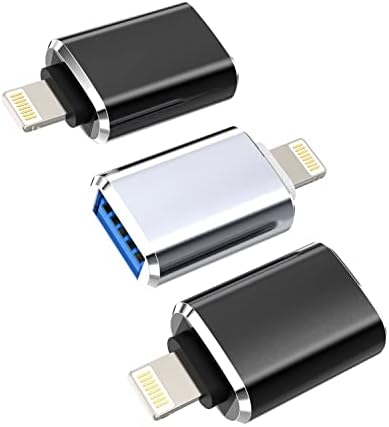 Amazon.com: iPhone OTG Adapter USB C Female to Lightning Male(2Pack ...