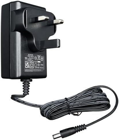 ANLINK 12V 1.5A/1500mA Power Supply Adapter, AC 100-240V 50/60Hz to DC ...