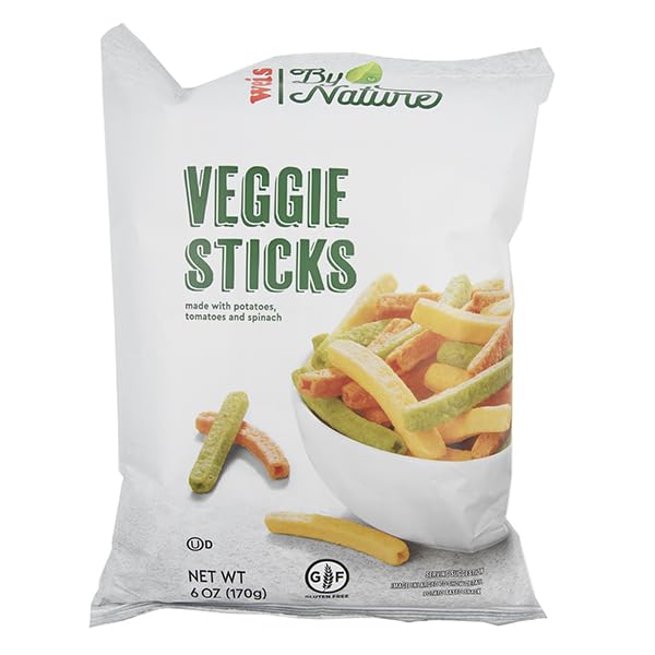 Amazon.com: Weis by Nature, Veggie Sticks Free from FRCM, 6 Ounce ...