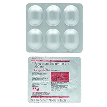 Farogenix-200mg - Strip of 6 Tablets : Amazon.in: Health & Personal Care