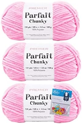 Amazon.com: Premier Yarns Parfait Chunky - 3.5 Oz - #6 Super Bulky ...
