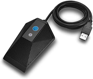 Amazon.com: LILANZo USB Microphone, Desktop Condenser Laptop Mic, Mute ...