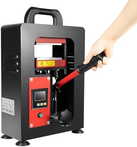 Amazon.com: D9A91 5 Ton Portable Hydraulic Heat Press Machine 2.3 x 4.7 ...