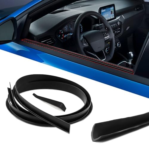 Amazon.com: RGOAANC 13Ft Car Door Rubber Seal Strip, Window Seal, Self ...