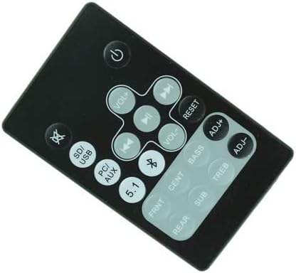 Amazon.com: SZHKHXD Remote Control for BRITZ BR-5100-T3 & Edifier RC501 RC501T3 R501TIII (The ...