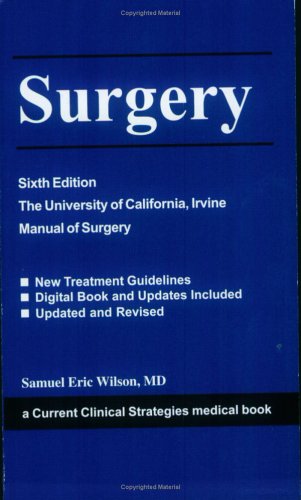 Surgery, Sixth Edition: Samuel Eric Wilson, MD: 9781929622573: Amazon ...