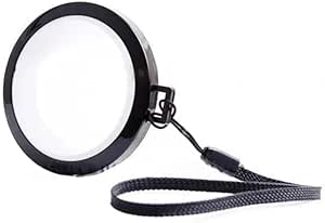 Amazon.com: AMNOUR White Balance Lens Cap 52/55/58/62/67/72/77mm with ...