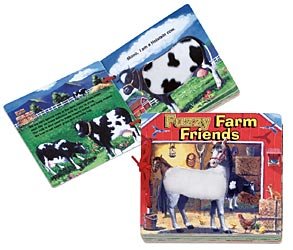 Amazon.in: Buy Fuzzy Farm Friends Book Book Online at Low Prices in ...