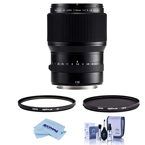 5 Fujifilm GFX Lenses for Medium Format Cameras