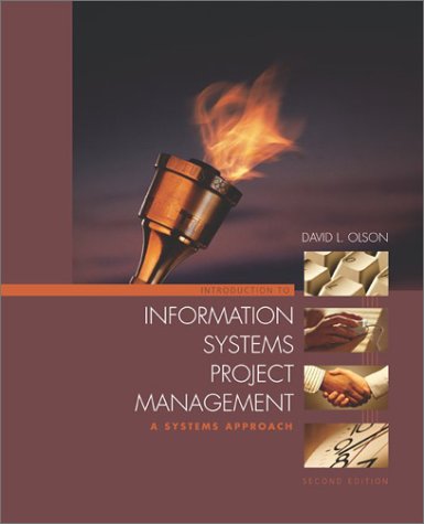 Introduction to Information Systems Project Management: David Louis ...