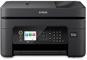 Epson Workforce WF-2950 Multifunction Printer, Black, C11CK62501 ...