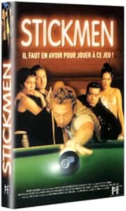 Stickmen [VHS]: Amazon.co.uk: Wills Scott: DVD & Blu-ray