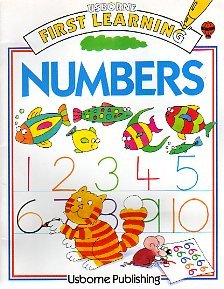 Numbers (Usborne First Learning): Bryant-Mole, Karen, Tyler, Jenny ...