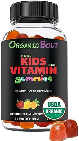 Amazon.com: Terraseed Complete Kids Multivitamin Gummies - with Omega 3 ...