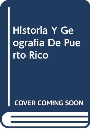 Amazon.com: Historia Y Geografia De Puerto Rico (Spanish Edition ...