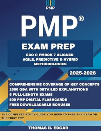 Amazon.com: PMP EXAM PREP: The Complete Study Guide to PMP ...