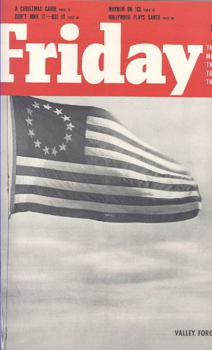 Friday Magazine, Volume 1, No. 41; December 20, 1940: Edie, Mildred A ...